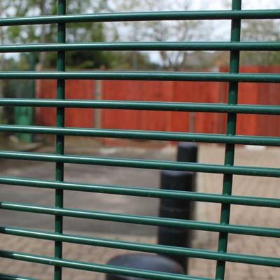 China High Strength Anti Climb Metal Mesh 358 Anti Climb Fence Prevents Unauthorized Access With Excellent Visibility And Durability for sale