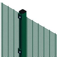 China Made With Q235 Low Carbon Steel 358 Anti Climb Fence Treated With Galvanized And Powder Coated Finish For Longevity for sale