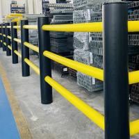 China Easy Installation Flexible Safety Barrier Ideal For Protecting Automated Production Lines for sale