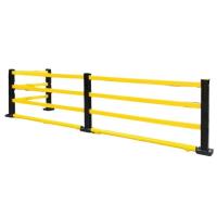 China Easy Installation Flexible Safety Barrier Ideal For Protecting Automated Production Lines for sale