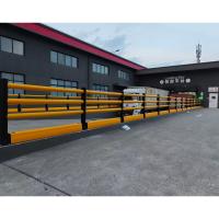China Flexible Safety Barrier providing safety solutions with minimal maintenance and easy restoration after impact in industrial settings for sale
