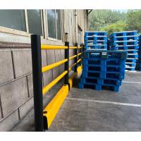 China Flexible Safety Barrier providing safety solutions with minimal maintenance and easy restoration after impact in industrial settings for sale