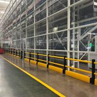 China Ground Protection Barrier Providing Corrosion and UV Resistance for Enhanced Durability in Warehouses and Logistics Center Safety Systems for sale