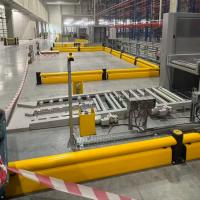 China Ground Protection Barrier Providing Corrosion and UV Resistance for Enhanced Durability in Warehouses and Logistics Center Safety Systems for sale