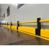 China Ground Protection Barrier Providing Corrosion and UV Resistance for Enhanced Durability in Warehouses and Logistics Center Safety Systems for sale