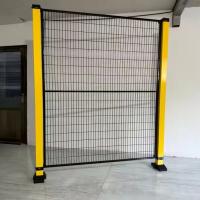 China Durable Robot Safety Fence Isolate Robot Zones And Prevent Accidental Personnel Entry for sale