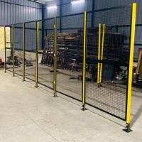 China Durable Robot Safety Fence Isolate Robot Zones And Prevent Accidental Personnel Entry for sale