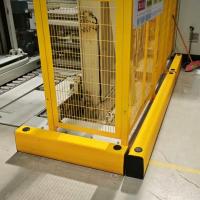 China In Bulk Pallet Areas Loading Bays And Storage Zones Flexible Safety Barrier Requiring Safety And Damage Prevention for sale
