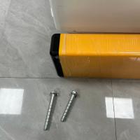 China Flexible Safety Barrier Protecting Stored Goods in Bulk Pallet Areas Loading Bays and Storage Zones for sale