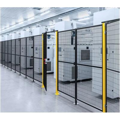 China Providing Protection Solutions Robot Safety Fence Minimize Risk of Injury and Equipment Damage in Automated Industrial Processes for sale