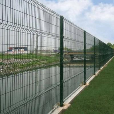 China High Strength 3D Bending Fence With Unique Bent Mesh Design Suitable For Security And Protection At Industrial Locations for sale