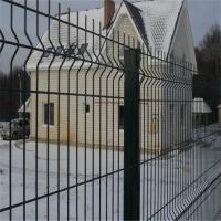 China Durable 3D Bending Fence Featuring Three Consecutive Curved Shapes For Enhanced Rigidity And Effective Area Isolation With Clear Visibility for sale