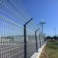 China Durable 3D Bending Fence Featuring Three Consecutive Curved Shapes For Enhanced Rigidity And Effective Area Isolation With Clear Visibility for sale