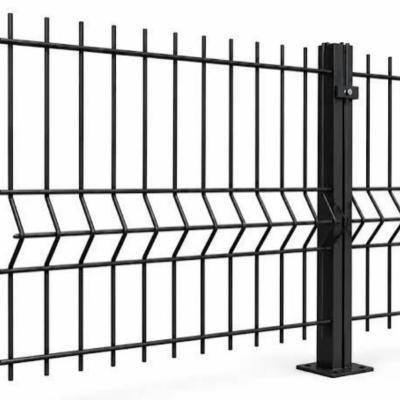 China Durable 3D Bending Fence Featuring Three Consecutive Curved Shapes For Enhanced Rigidity And Effective Area Isolation With Clear Visibility for sale
