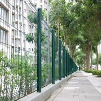 China Durable 3D Bending Fence Featuring Three Consecutive Curved Shapes For Enhanced Rigidity And Effective Area Isolation With Clear Visibility for sale