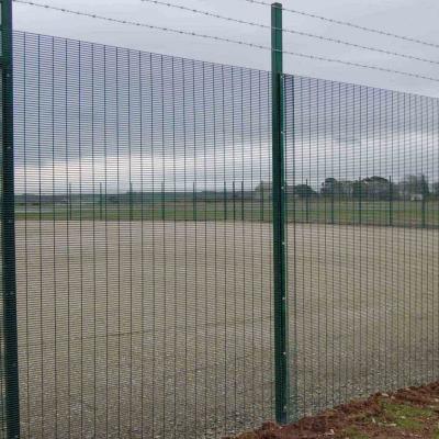 China Welded Mesh Fence Panels 358 Anti Climb Fence For Industrial And Commercial Perimeter Protection for sale