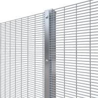China Welded Mesh Fence Panels 358 Anti Climb Fence For Industrial And Commercial Perimeter Protection for sale