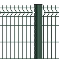 China Strong And Durable 3D Bending Fence Made From High Strength Steel Wire With Corrosion Resistant Hot Dip Galvanizing Treatment for sale