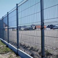 China Strong And Durable 3D Bending Fence Made From High Strength Steel Wire With Corrosion Resistant Hot Dip Galvanizing Treatment for sale