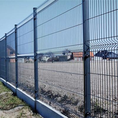 China Strong And Durable 3D Bending Fence Made From High Strength Steel Wire With Corrosion Resistant Hot Dip Galvanizing Treatment for sale