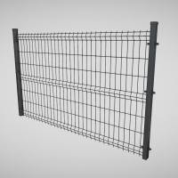 China Strong And Durable 3D Bending Fence Made From High Strength Steel Wire With Corrosion Resistant Hot Dip Galvanizing Treatment for sale