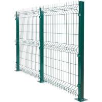 China Hsj Factory Price Triangle 3D Curvy Bending Metal Fence Custom Specification Welded Wire Mesh Fencing for Farm and Garden for sale