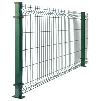 China Hsj Factory Price Triangle 3D Curvy Bending Metal Fence Custom Specification Welded Wire Mesh Fencing for Farm and Garden for sale