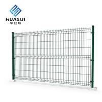 China Hsj Decorative Anti Corrosion 3D Bending Wire Mesh Fence, Modular Easy Install Protective Fence for Park Scenic Spot Road Traffic Public Facilities for sale