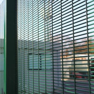 China 358 Anti Climb Fence Provides Security for Prisons Airports and Border Posts with Its High Strength Anti Climb Metal Mesh for sale