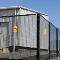 China 358 Anti Climb Fence Provides Security for Prisons Airports and Border Posts with Its High Strength Anti Climb Metal Mesh for sale