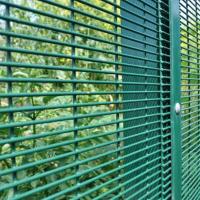 China Secure Perimeter Solution 358 Anti Climb Fence Constructed from Q235 Low Carbon Steel with 60 By 60 By 2 Millimeter Posts for Enhanced Stability for sale