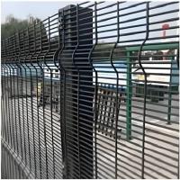 China Secure Perimeter Solution 358 Anti Climb Fence Constructed from Q235 Low Carbon Steel with 60 By 60 By 2 Millimeter Posts for Enhanced Stability for sale
