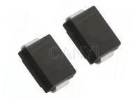 China SMC 400v 3A Surface Mount Schottky Barrier Diode In Low Voltage High Frequency Inventer for sale