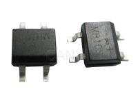 China 0.8A Single Phase Schottky Bridge Rectifier Smd MBS Package 50 Amp In Glass Passivated for sale