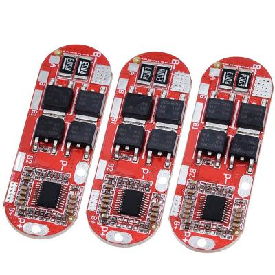 China 25a Bms 18650 Li Ion Printed Circuit Board Assembly CY-333 3s 4s 5s for sale