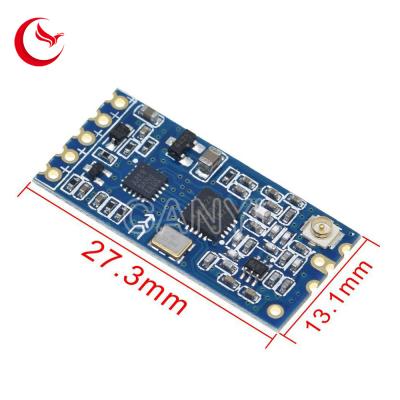China 1000m 433Mhz HC-12 SI4463 Wireless Serial Port Module electronic circuit board assembly for sale