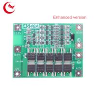 China 4S40A 18650 BMS Led Pcb Board Assembly 105mA For Battery Charger for sale