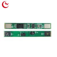 China 3.7V 3A 18650 Li-Ion BMS PCM Battery Protection Board for sale