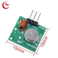 China Custom Pcb assembiles wireless transmitter module receiver  printed circuit board kit 5V DC 433MHZ wireless for 433Mhz for sale