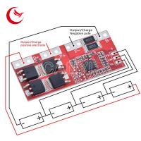 China 4S 30A High Current Li-ion Lithium Battery 18650 Charger Protection Board for sale