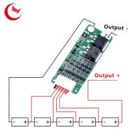 China 5S 15A Li-ion Lithium Battery BMS 18650 Charger Protection Board 18V 21V Cell Protection Circuit for sale