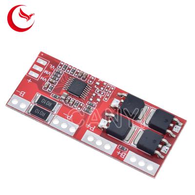 China pc board assembly 4S 30A High Current Liion Lithium Battery 18650 Charger electronic pcb assembiles board  14.8V 16.8V for sale
