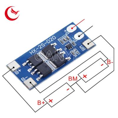 China CY-HX-2S-D20 8.4V 13A Lithium Battery Protection Board for sale