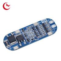 China 3S 10A Li Ion 18650 Charger Protection Board 11.1V 12.6V for sale