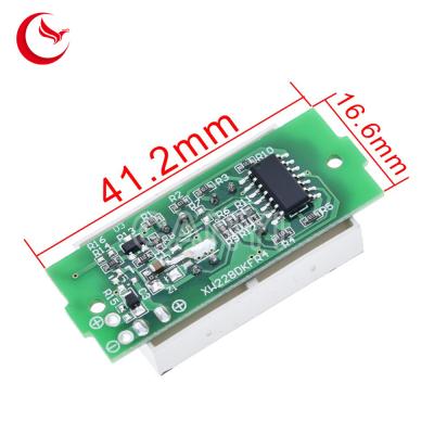 China 3-34V 1S-8S 5mA Lithium Battery Capacity Indicator Module for sale