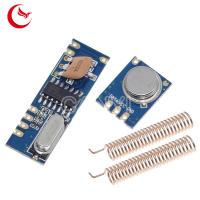 China Wireless Module 433MHz 100 Meters Prototype Pcb Assembly SRX882 for sale