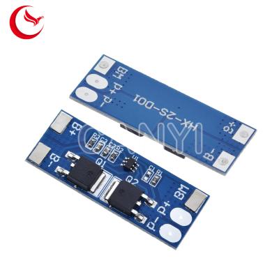 China 2S 8A Li-Ion 7.4v 8.4V 15A 18650 BMS Pcb Board Assembly for sale