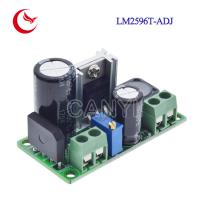 China LM2596T LM2596HV Pcb Printed Circuit Board 3A DC 5V-50V for sale