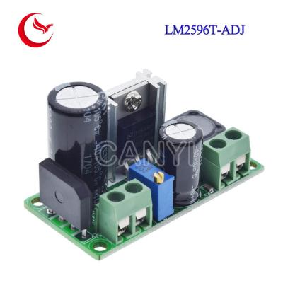 China LM2596T LM2596HV Pcb Printed Circuit Board 3A DC 5V-50V for sale
