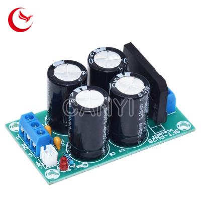 China Flat Bridge Unregulated 25A Filter Power Amplifier Board TDA2030 for sale